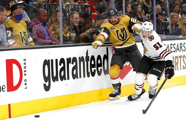 Photograph: Golden Knights vs Blackhawks - Las Vegas Weekly