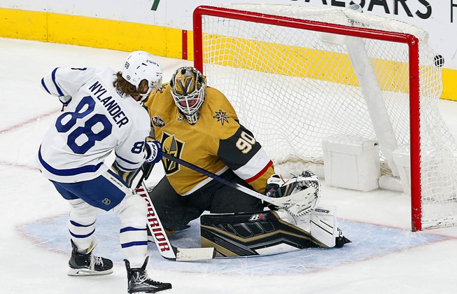 Golden Knights Fall to Maple Leafs In Shootout - Toronto Maple Leafs ...