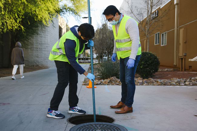 UNLV study finds hospital sewage samples offer early warning for deadly ...