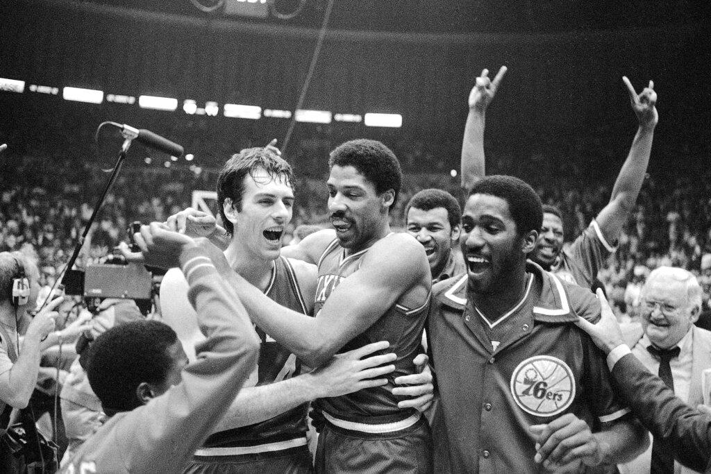 NBA At 75 Dr J Says Players From Many Eras Built League Las Vegas nba-at-75-dr-j-says-players-from-many-eras-built-league-las-vegas