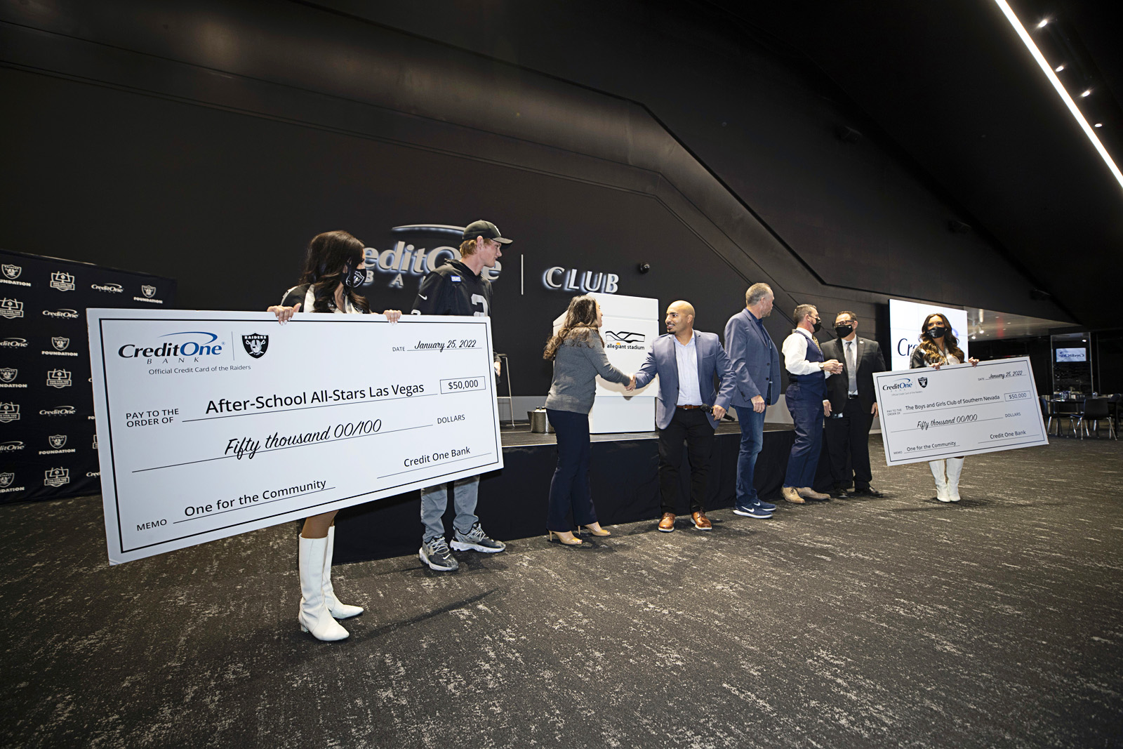 Credit One Bank Donates To Local Charities - Las Vegas Sun News