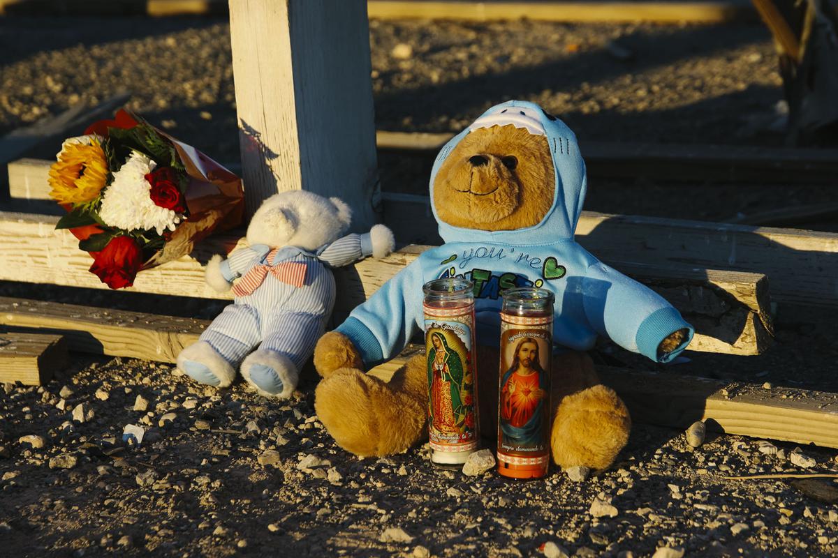 Police: Car in Nevada crash that killed 9 was going 103 mph - Las Vegas ...