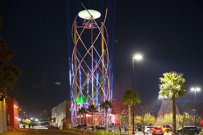 Photograph : LIFTOFF Unveiled at Area15 - Las Vegas Sun News