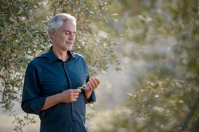 Andrea Bocelli returns to Las Vegas, a place close to his heart, for a ...