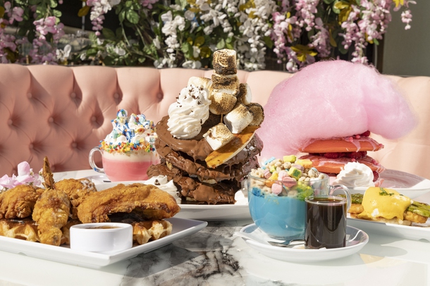 Photograph: Sugar Factory Brunch - Las Vegas Weekly