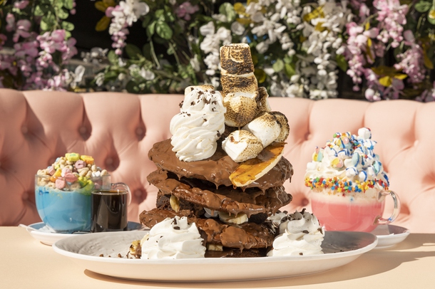 Photograph: Sugar Factory Brunch - Las Vegas Weekly