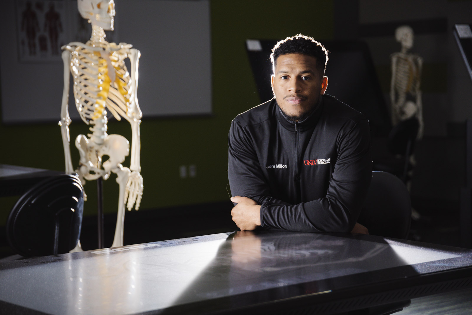 UNLV Med Student Jabre Millon - Las Vegas Sun News