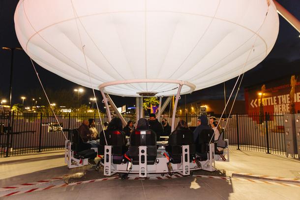 Photograph: ELITE AREA 15 Lift Off - Las Vegas Weekly