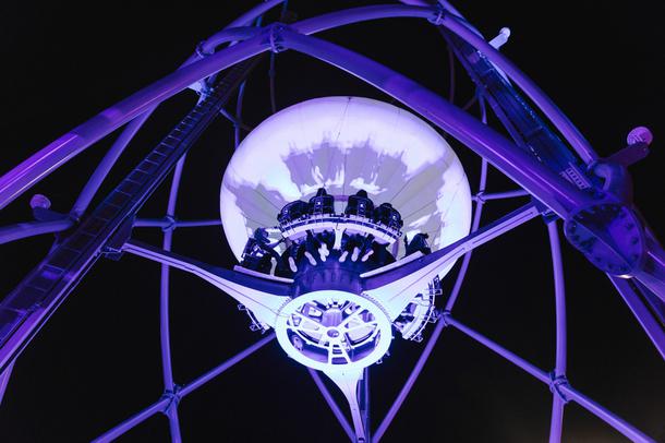 Photograph: ELITE AREA 15 Lift Off - Las Vegas Weekly