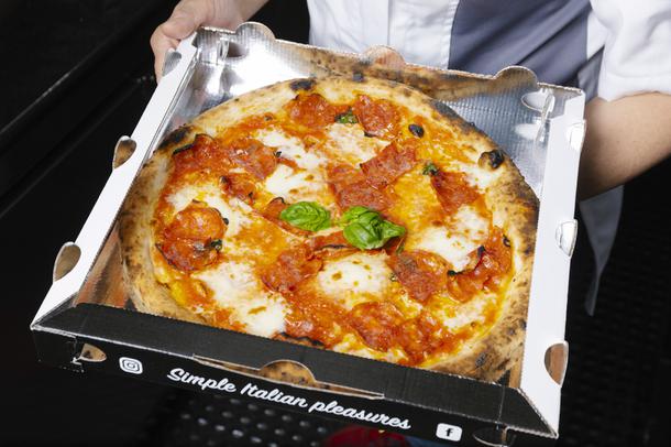 Photograph: Chef Floriana Pastore at Signora Pizza - Las Vegas Weekly