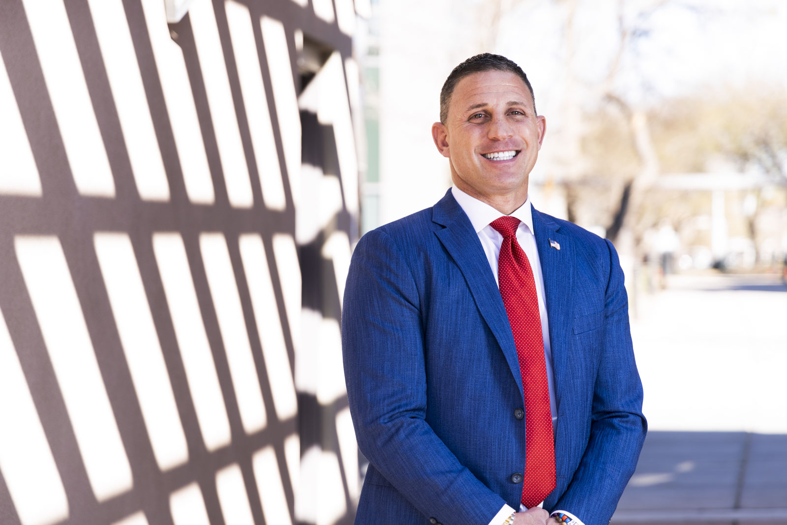 Gubernatorial Candidate Joey Gilbert - Las Vegas Sun News