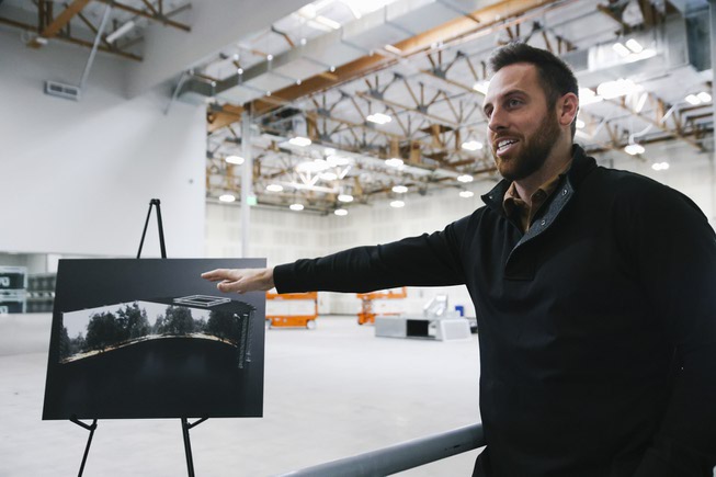 Vū Virtual Production Studio - Vu Technologies CEO Tim Moore points out ...