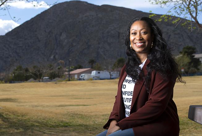 Photograph : 0304_sun_ShaundaJohnson02 - Las Vegas Sun News