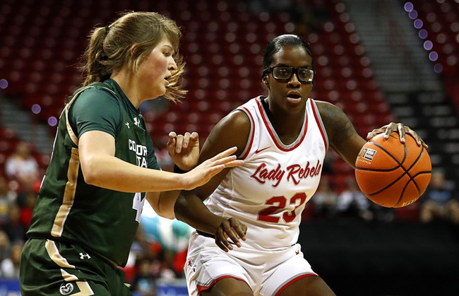 UNLV's Desi-Rae Young wins league award after topping 1,000 career ...