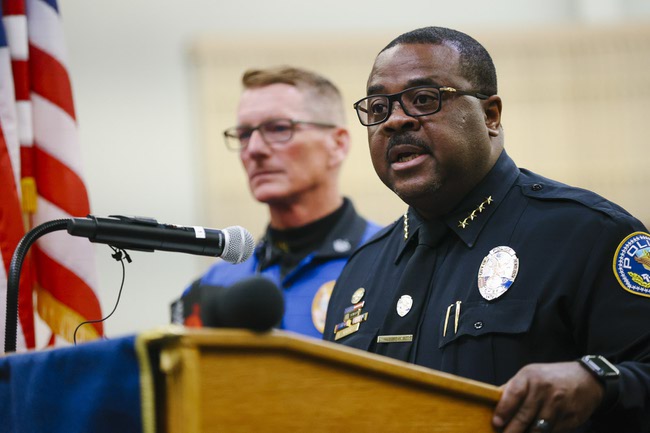 Henderson Police Chief Andres planning to retire in February - Las Vegas Sun News