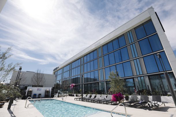 Photograph: The ENGLiSH Hotel Develop Weina Zhang - Las Vegas Weekly