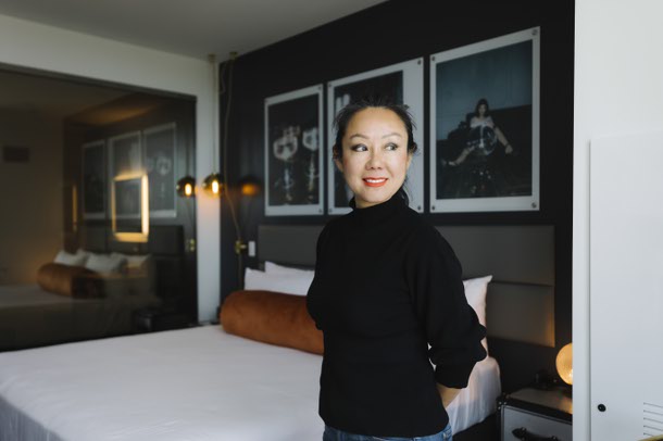 Photograph: The ENGLiSH Hotel Develop Weina Zhang - Las Vegas Weekly