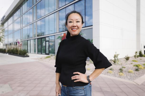 Photograph: The ENGLiSH Hotel Develop Weina Zhang - Las Vegas Weekly