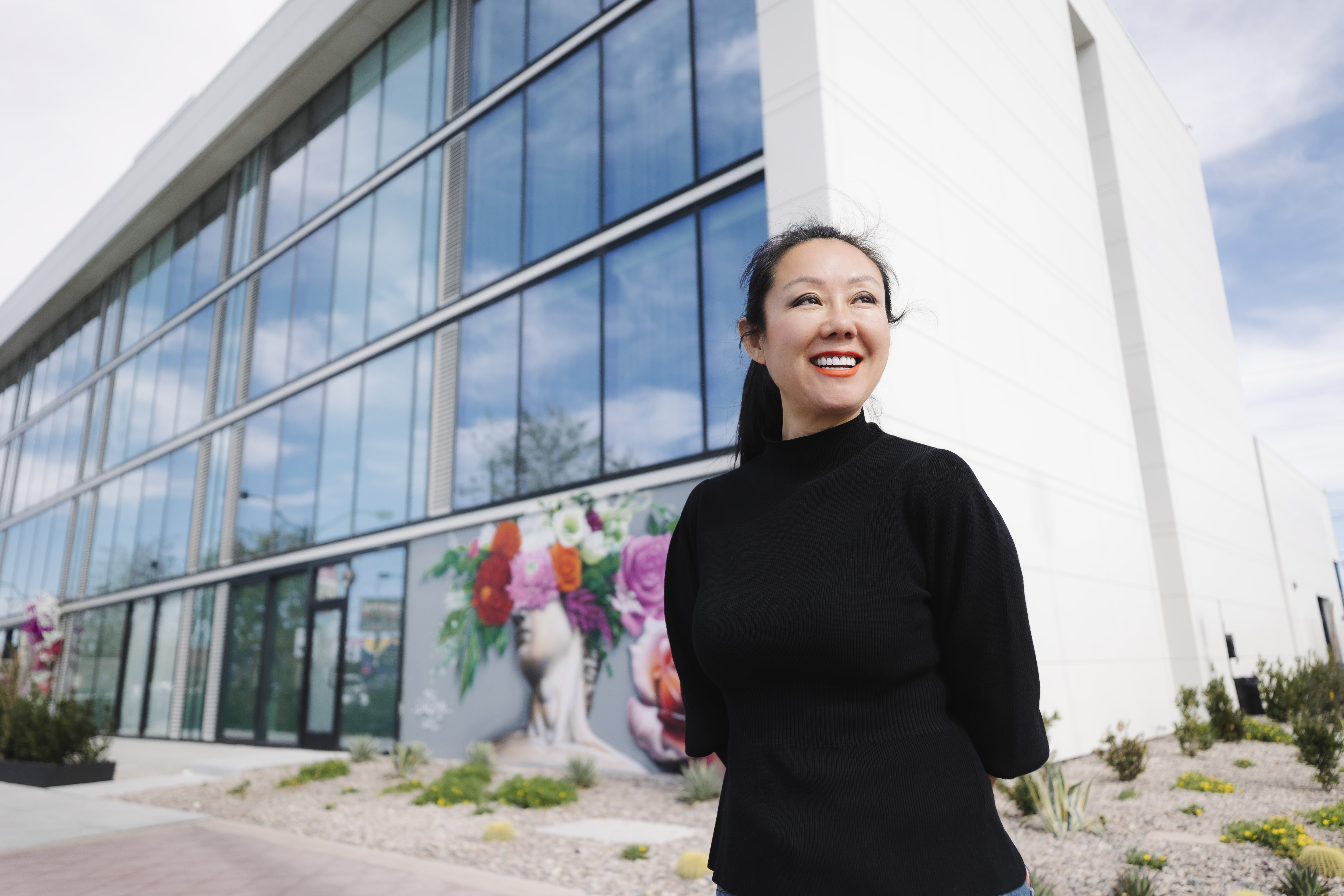 The ENGLiSH Hotel Developer Weina Zhang - Las Vegas Weekly