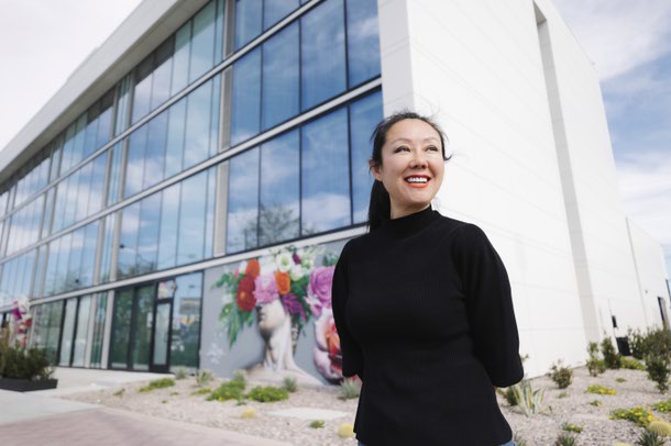 Photograph: The ENGLiSH Hotel Develop Weina Zhang - Las Vegas Weekly