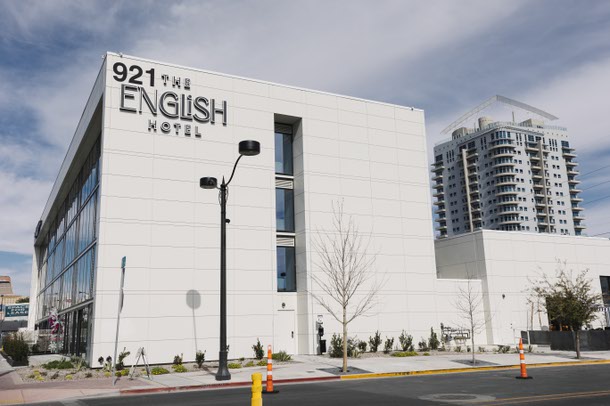 Photograph: The ENGLiSH Hotel Develop Weina Zhang - Las Vegas Weekly