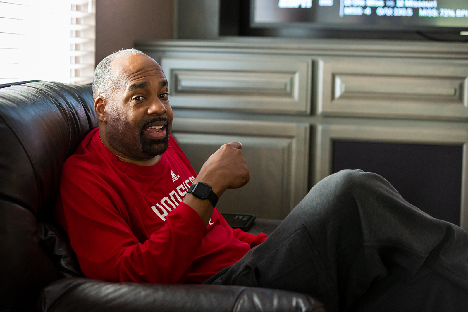 Basketball Legend Dean Garrett - Las Vegas Sun News