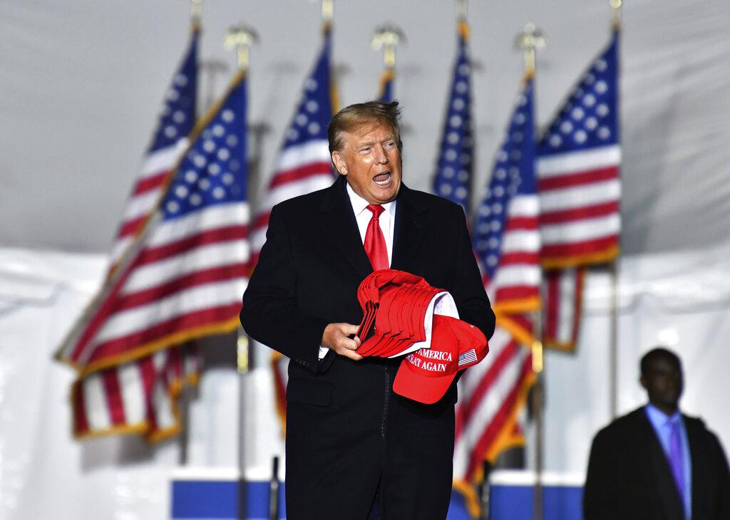 Trump returns to Georgia confronting test of his grip on GOP - Las ...