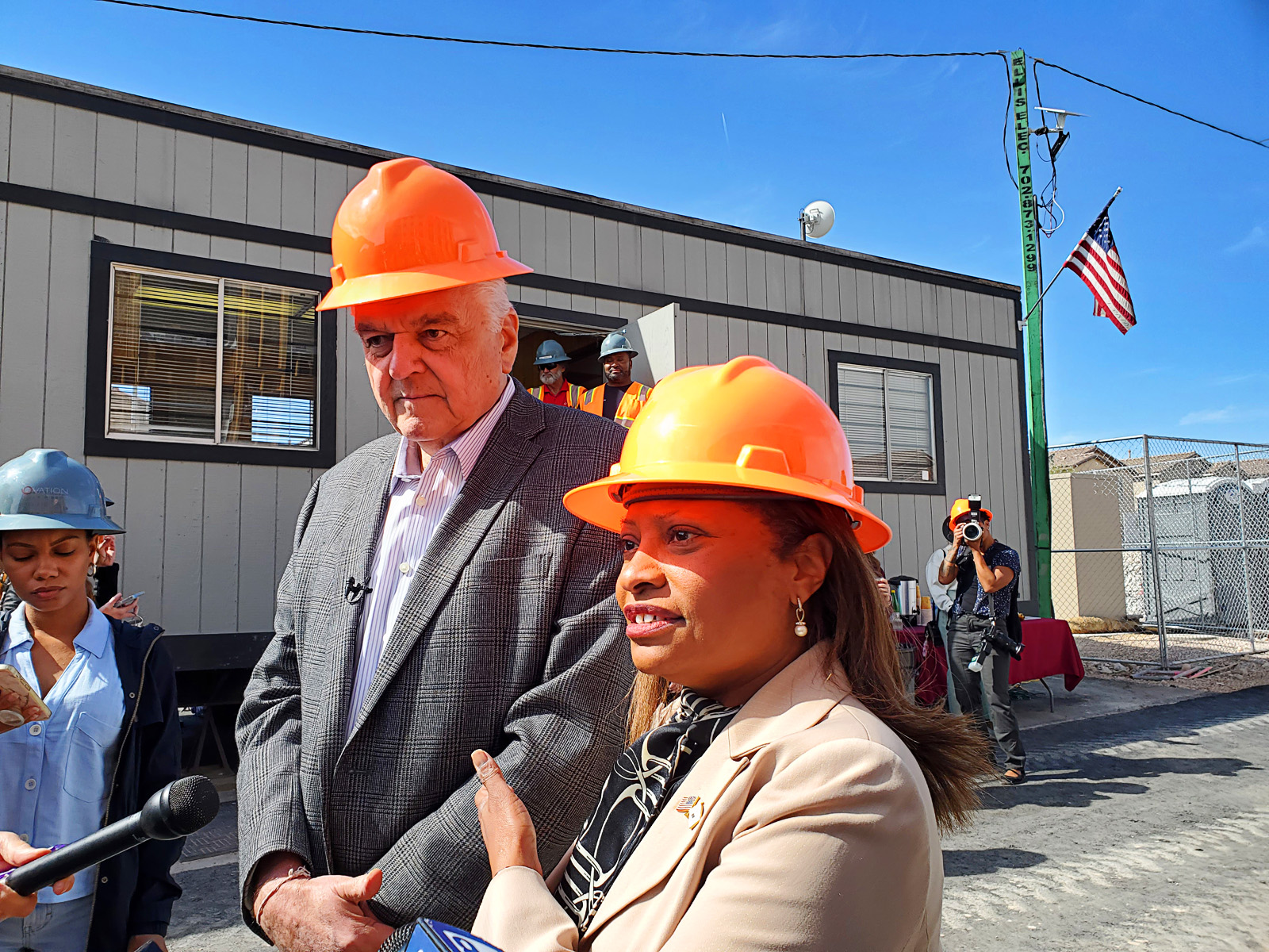 Sisolak Launches Affordable Housing Initiative - Las Vegas Sun News