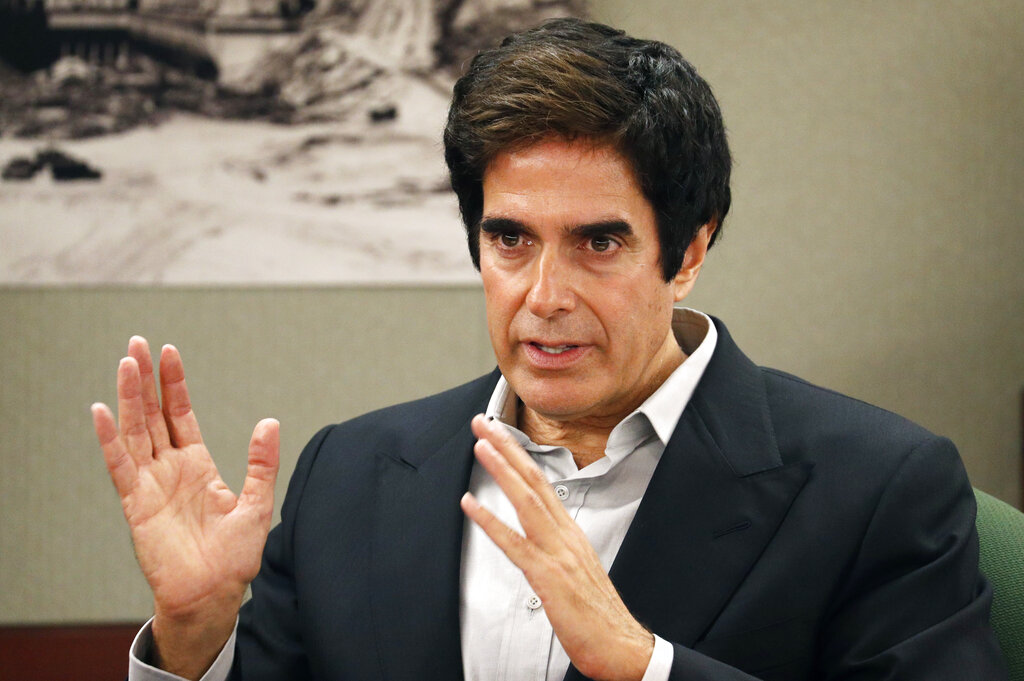 David Copperfield - Las Vegas Sun News