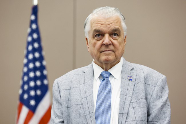 Sisolak, Lombardo set Oct. 2 debate in Nevada governor race - Las Vegas ...