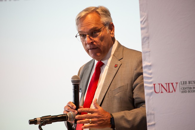 CBER Outlook Economic Forum 2022 - Dr. Gerry Sanders, Dean for the Lee ...