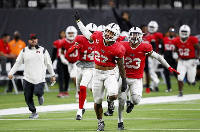 UNLV football's spring showcase suggests major defensive improvement ...