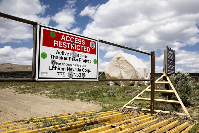 Photograph : Thacker Pass - Las Vegas Sun News