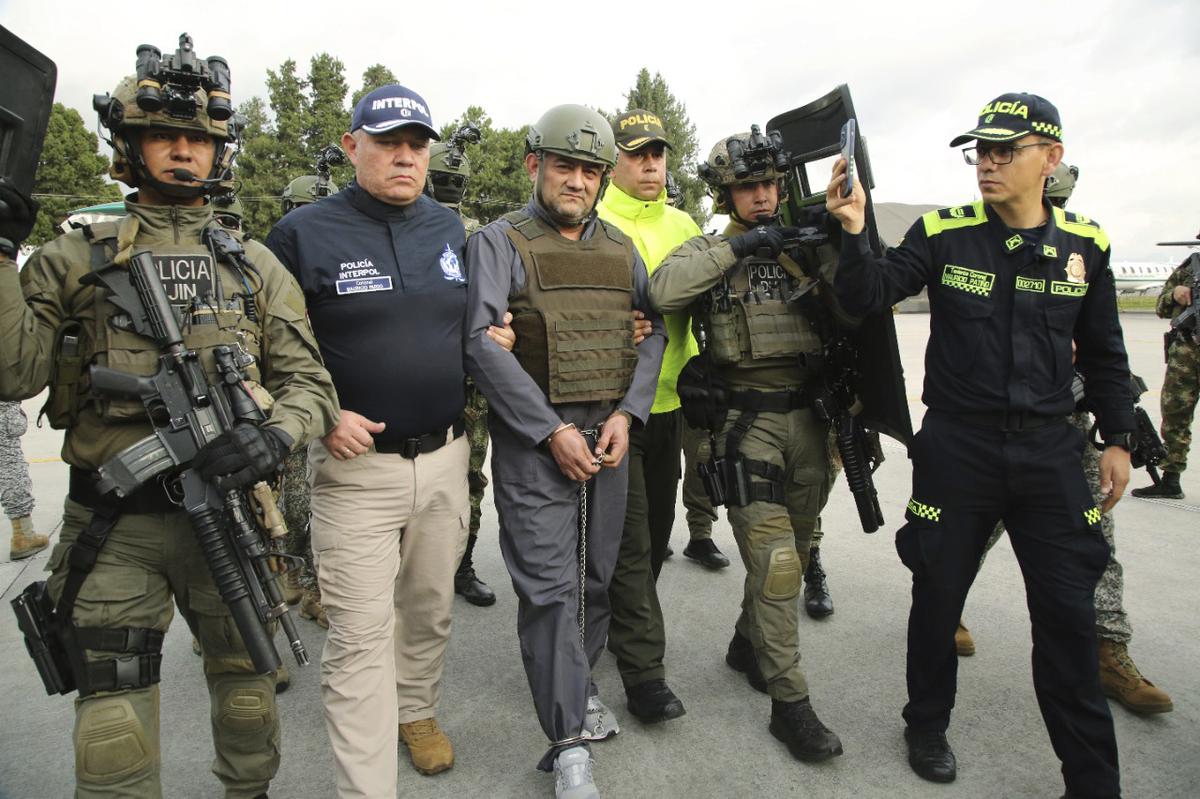 Colombia extradites feared head of Gulf Clan to US - Las Vegas Sun News