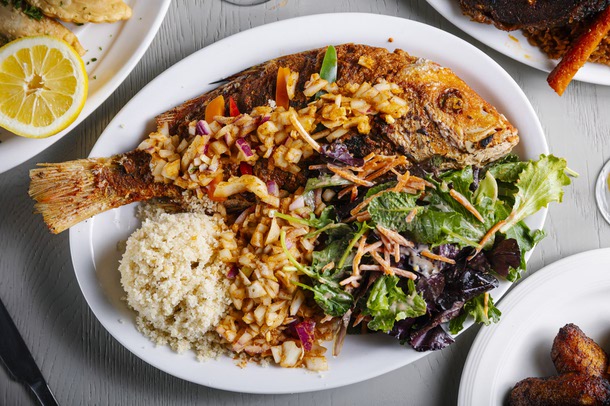 Photograph: Calabash African Kitchen - Las Vegas Weekly