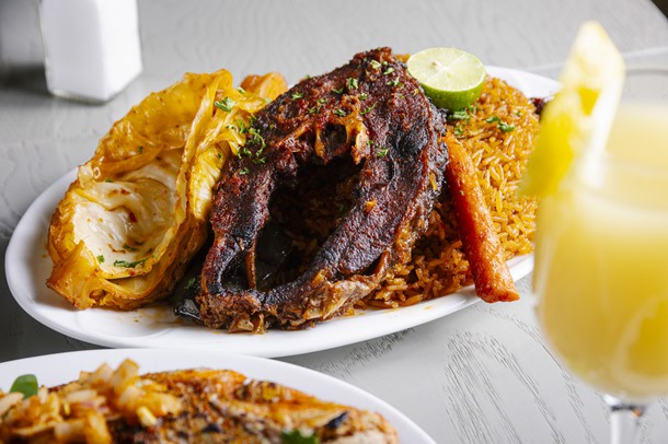 Photograph: Calabash African Kitchen - Las Vegas Weekly