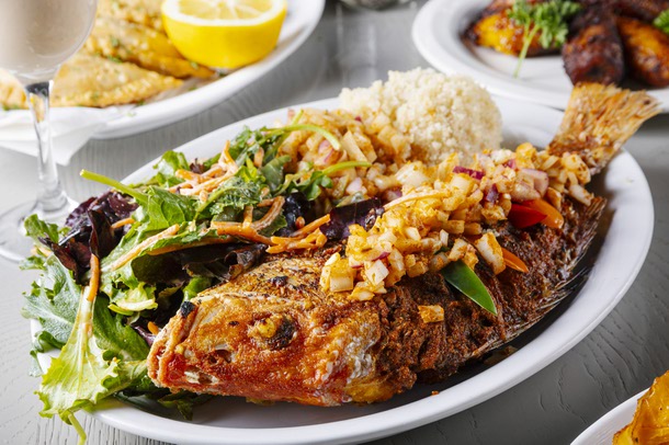 Photograph: Calabash African Kitchen - Las Vegas Weekly