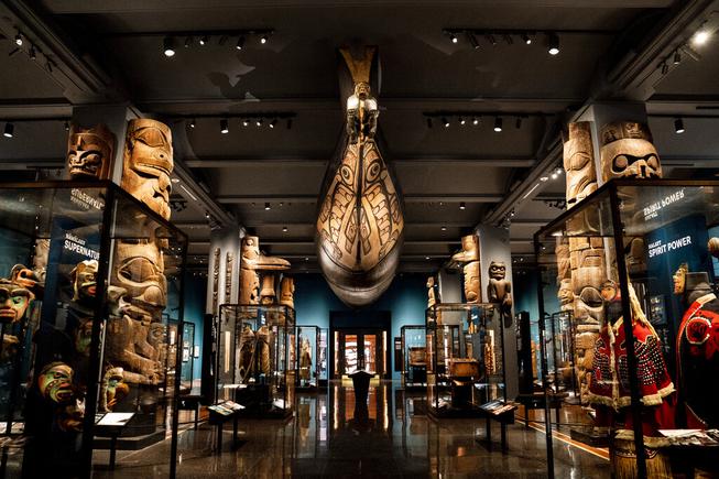 Renovated NYC museum hall showcases Indigenous perspectives - Las Vegas ...