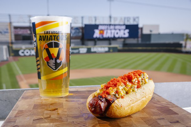 Photograph: Aviator Hot Dogs - Las Vegas Weekly