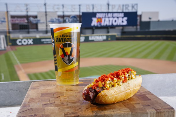 Photograph: Aviator Hot Dogs - Las Vegas Weekly