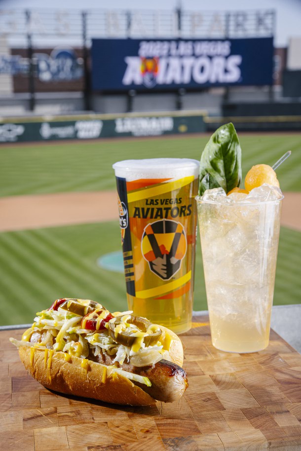 Photograph: Aviator Hot Dogs - Las Vegas Weekly