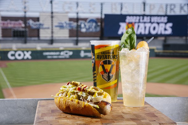 Photograph: Aviator Hot Dogs - Las Vegas Weekly