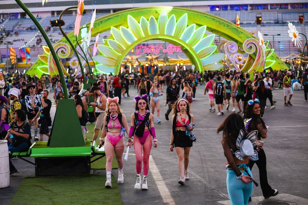 Photograph: EDC Las Vegas 2022: Day 2 - Las Vegas Weekly