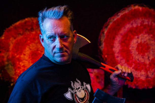 Photograph: Anthony Cools Axe Monkeys - Las Vegas Weekly