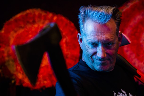 Photograph: Anthony Cools Axe Monkeys - Las Vegas Weekly