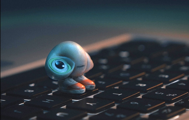 Review: A big heart and one googly eye in 'Marcel the Shell' - Las ...