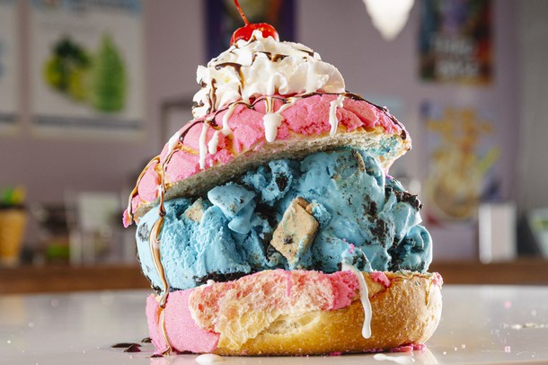 Photograph: Cream Me Ice Creamery - Las Vegas Weekly