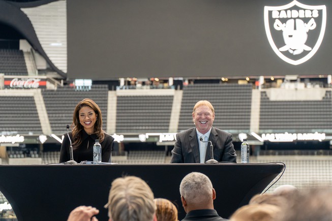 Raiders President - The Las Vegas Raiders new President Sandra Douglass ...