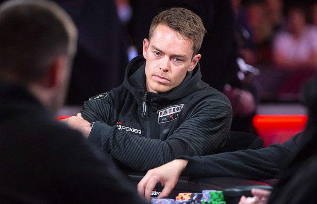 2022 WSOP Main Event Final Table Begins - Espen Jorstad, of Norway ...