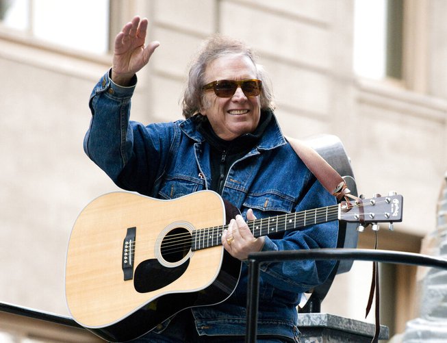 Don McLean looks back at his masterpiece, 'American Pie' - Las Vegas ...